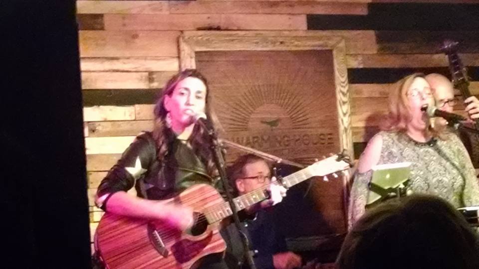 Deborah Savran – My Heart Lead the Way at the Warming House – Mostly ...