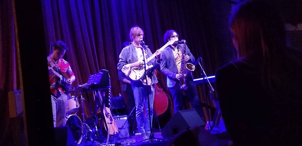 Ian George CD release at the Ice House – Kingdom of My Youth – Mostly ...