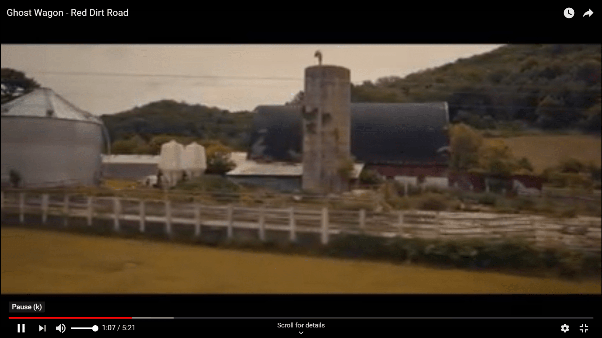 NEW MN VIDEO: Ghost Wagon with Red Dirt Road – Mostly Minnesota