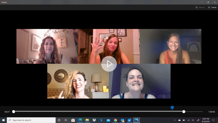 Laurel Hay, Cassandra Cole, Jen Bluhm on Quarantine Dream – Mostly ...