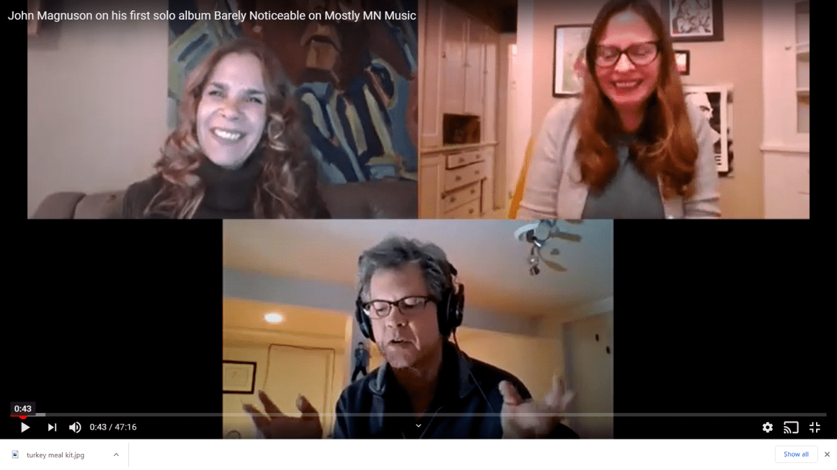 John Magnuson’s CD Barely Noticeable got our attention! – Mostly Minnesota