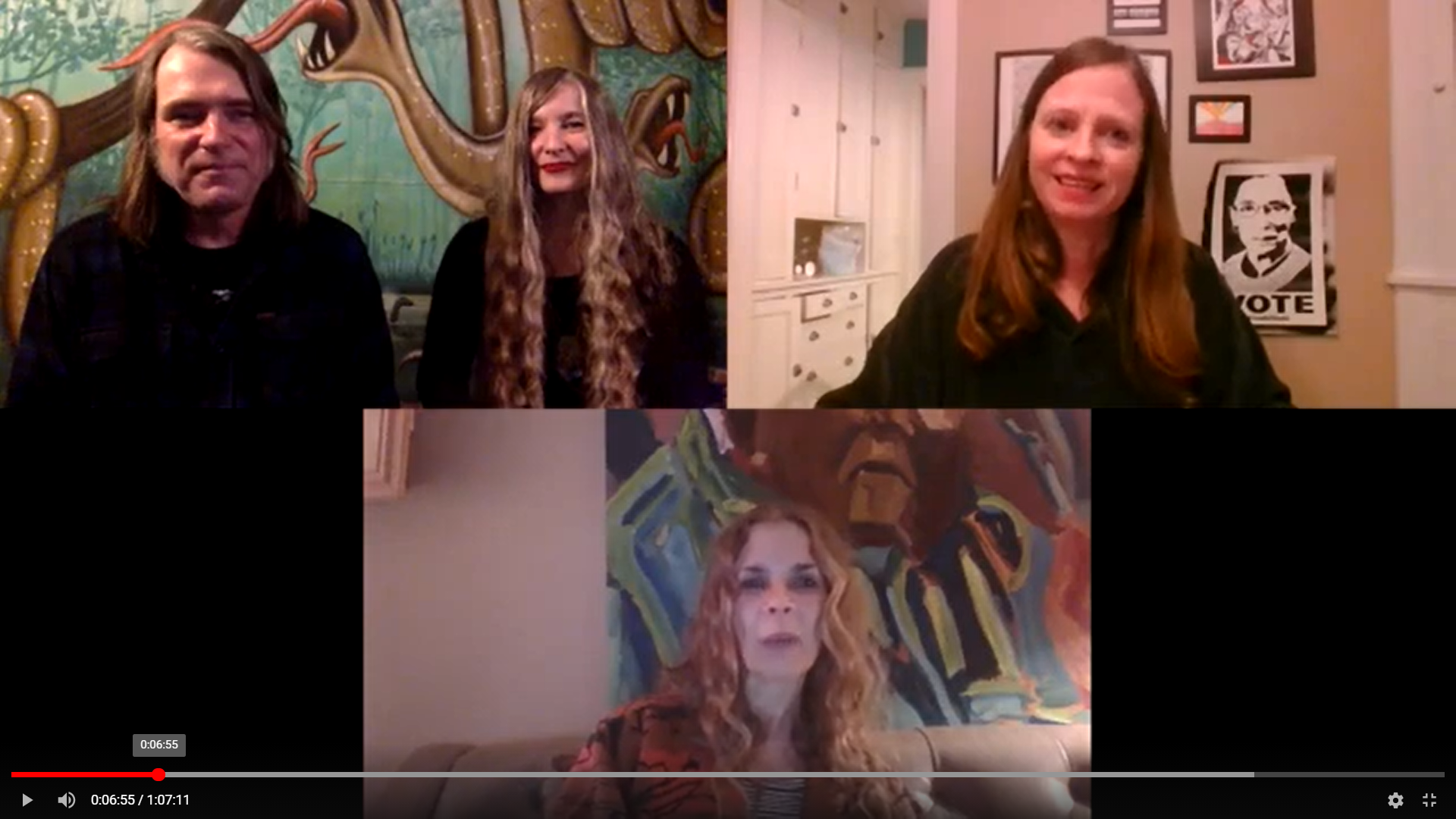 Rich Mattson and Germaine Gemberling on their new record releasing Feb ...