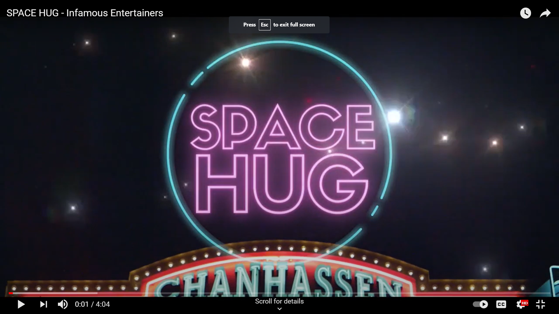 MN Music Video: Infamous Entertainers by Space Hug – Mostly Minnesota