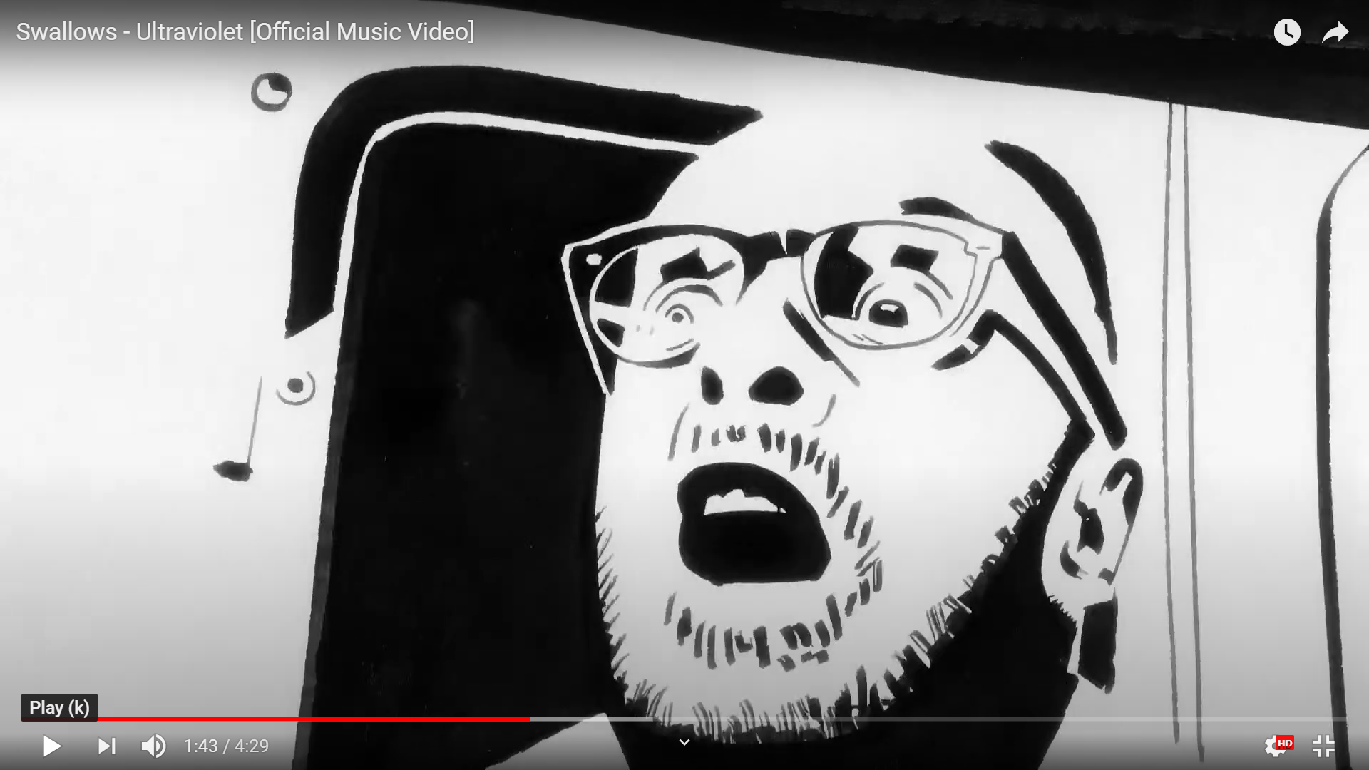 Video premiere!! Ultraviolet by Swallows – exactly 130 years after ...