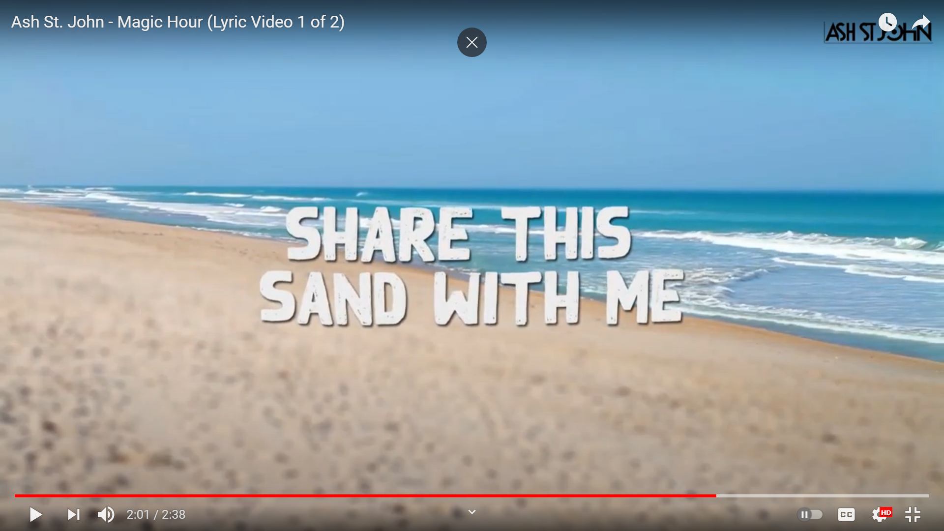 New MN Music Video: Magic Hour by Ash St. John – Mostly Minnesota