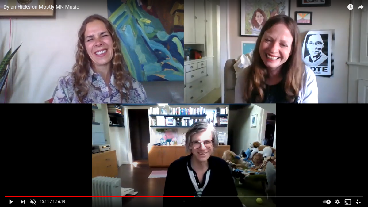 Dylan Hicks on releasing Accidental Birds June 4 – Mostly Minnesota