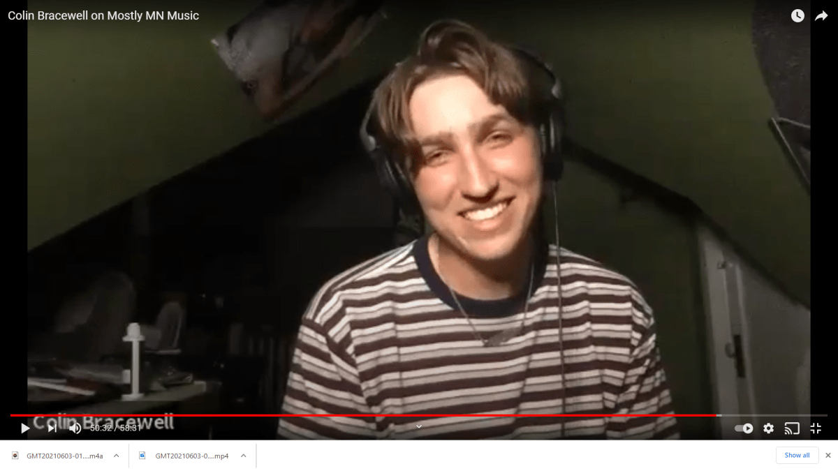 Colin Bracewell new album and live release party coming up July 29 ...