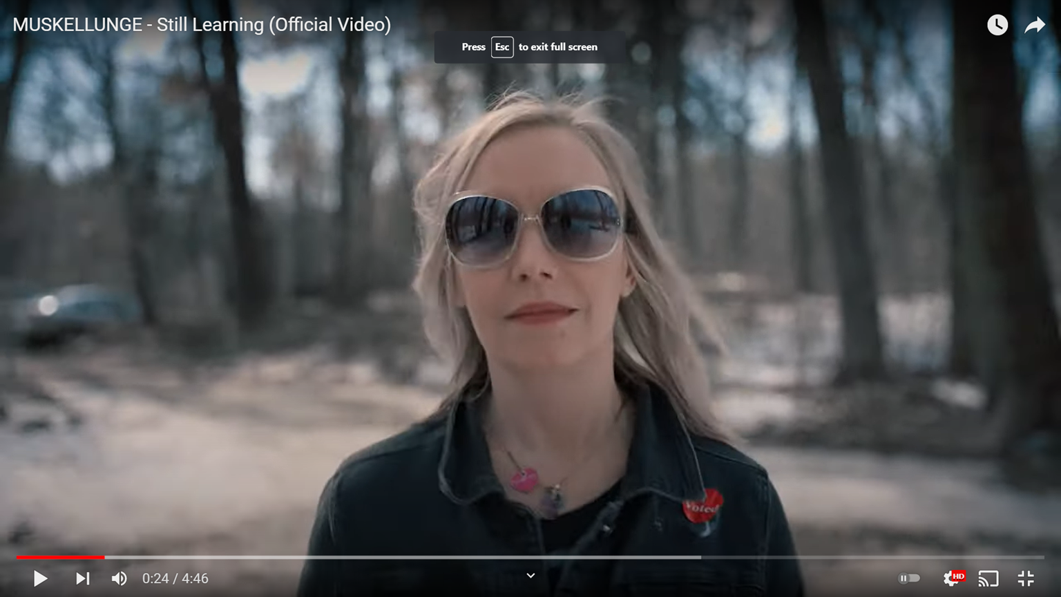 MN Music Video: Still Learning by Muskellunge – album release on Nov 19 ...