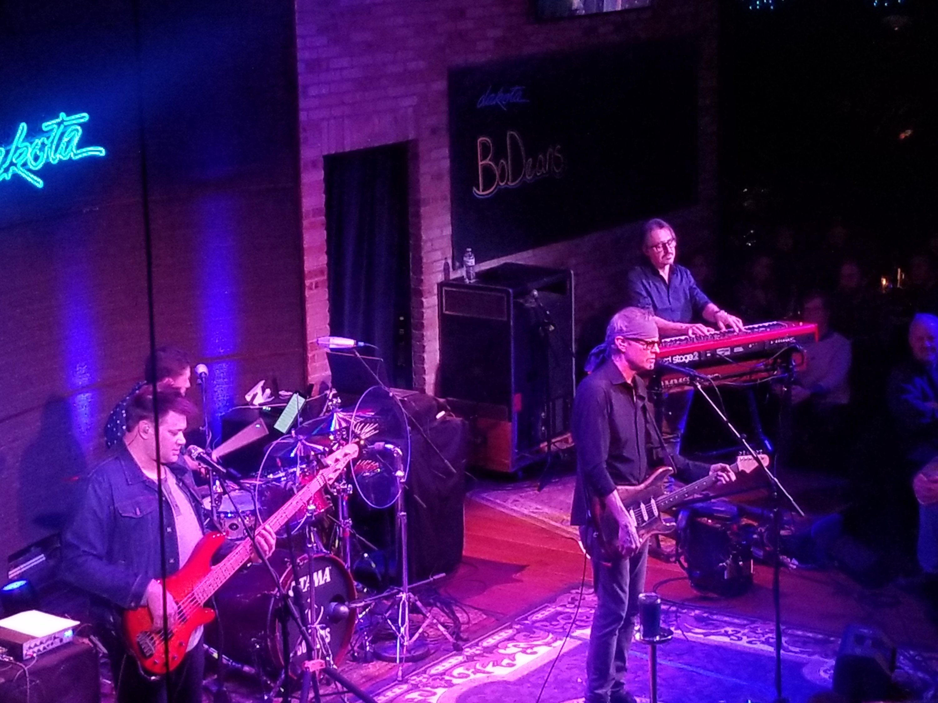 BoDeans at the Dakota building community and bringing us back to easier ...