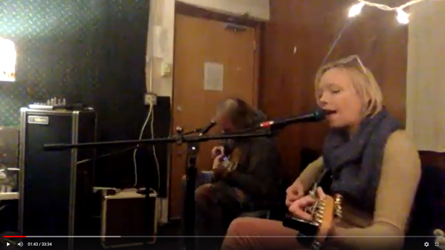 Muskellunge and Charlie Parr on playing with portal iii and Benevolents ...