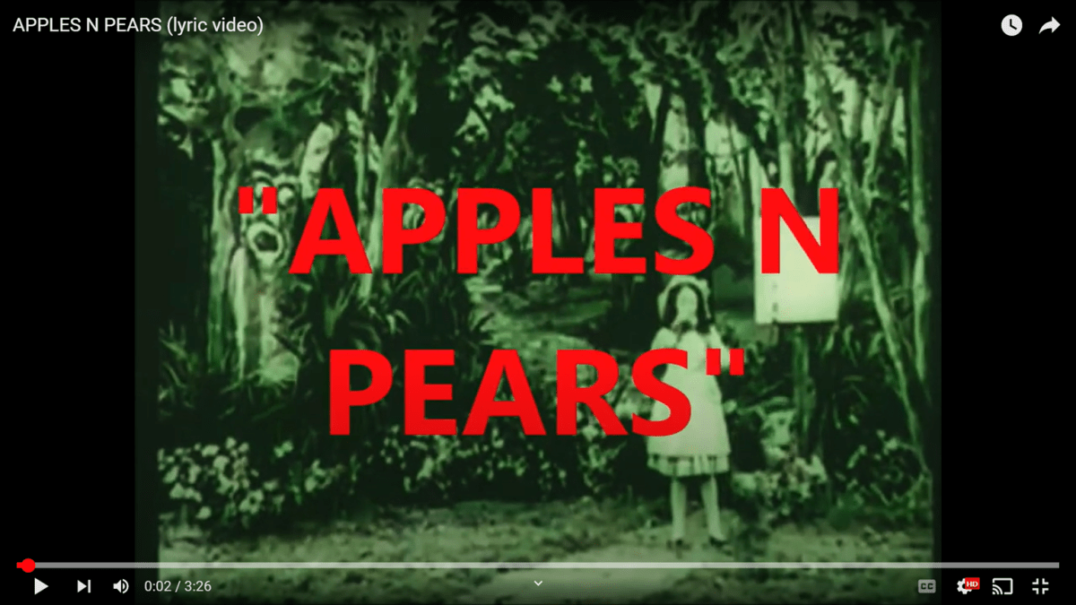 MN Music Video Premiere: Apples N Pears by Jarad Miles – Mostly Minnesota