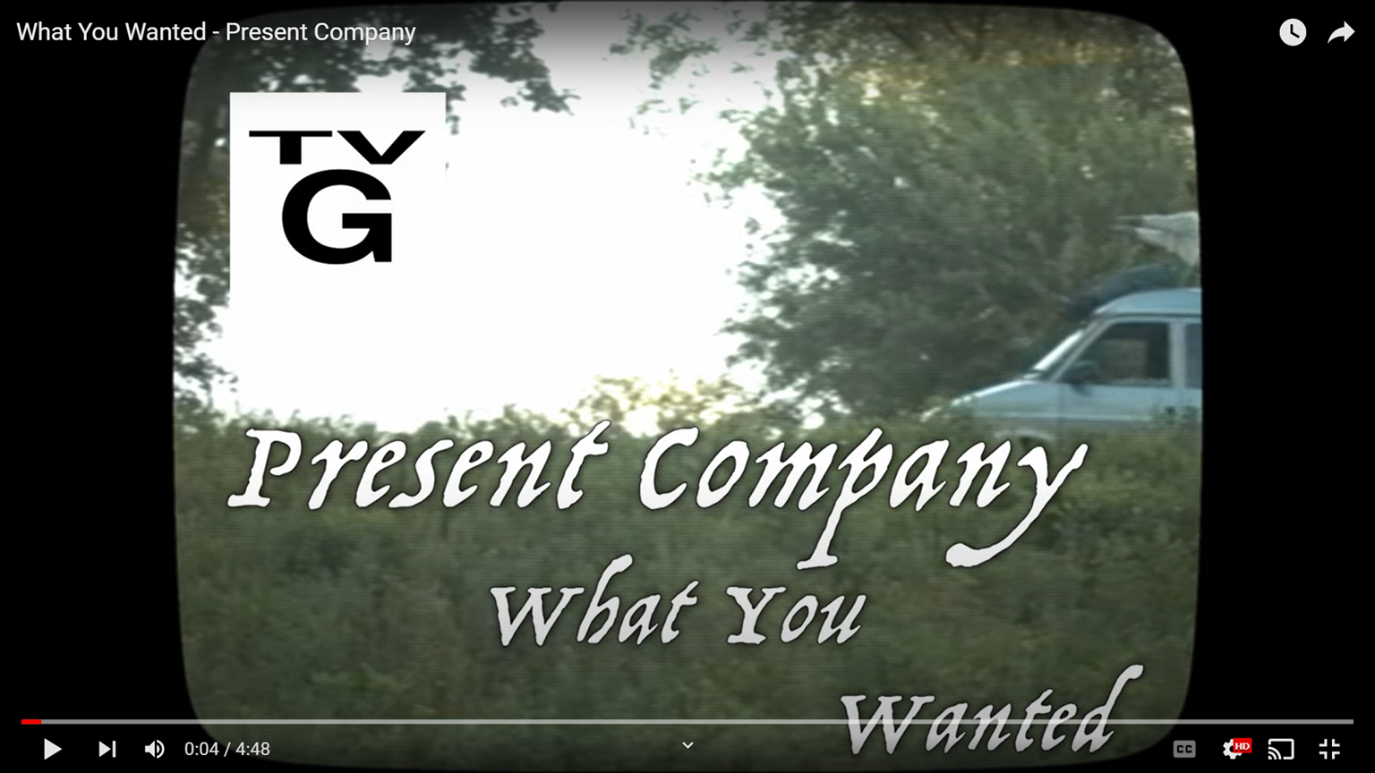 Premiere! MN Music Video: What You Wanted by Present Company – Mostly ...
