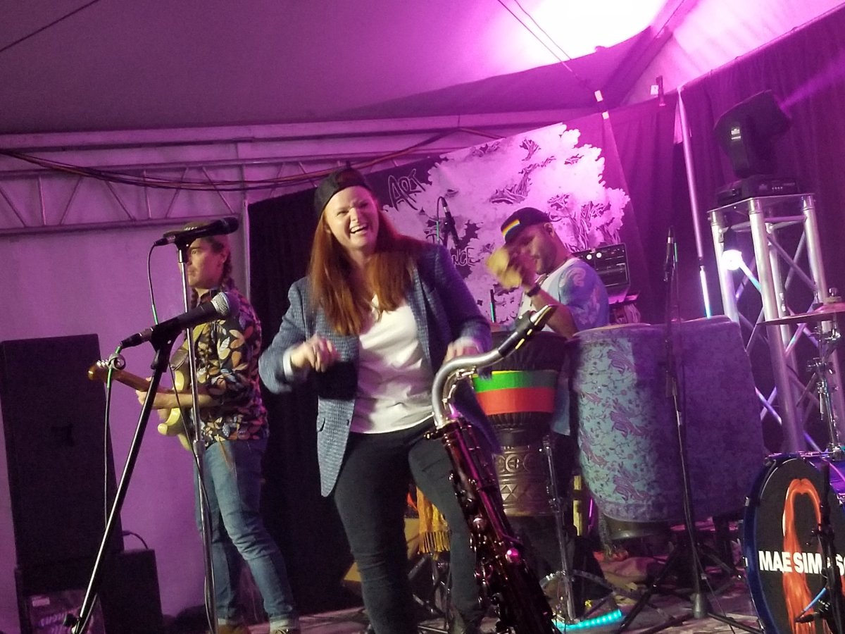 Mae Simpson against Mother Nature at Hook and Ladder – Mae wins ...