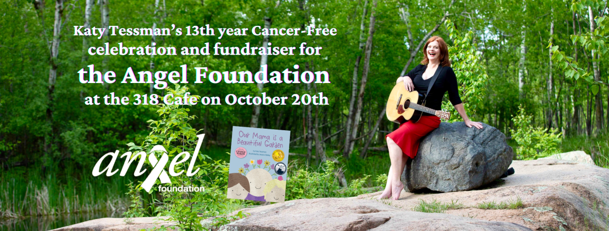EVENT Oct 20: Katy Tessman at 318 Café raising funds for the Angel ...