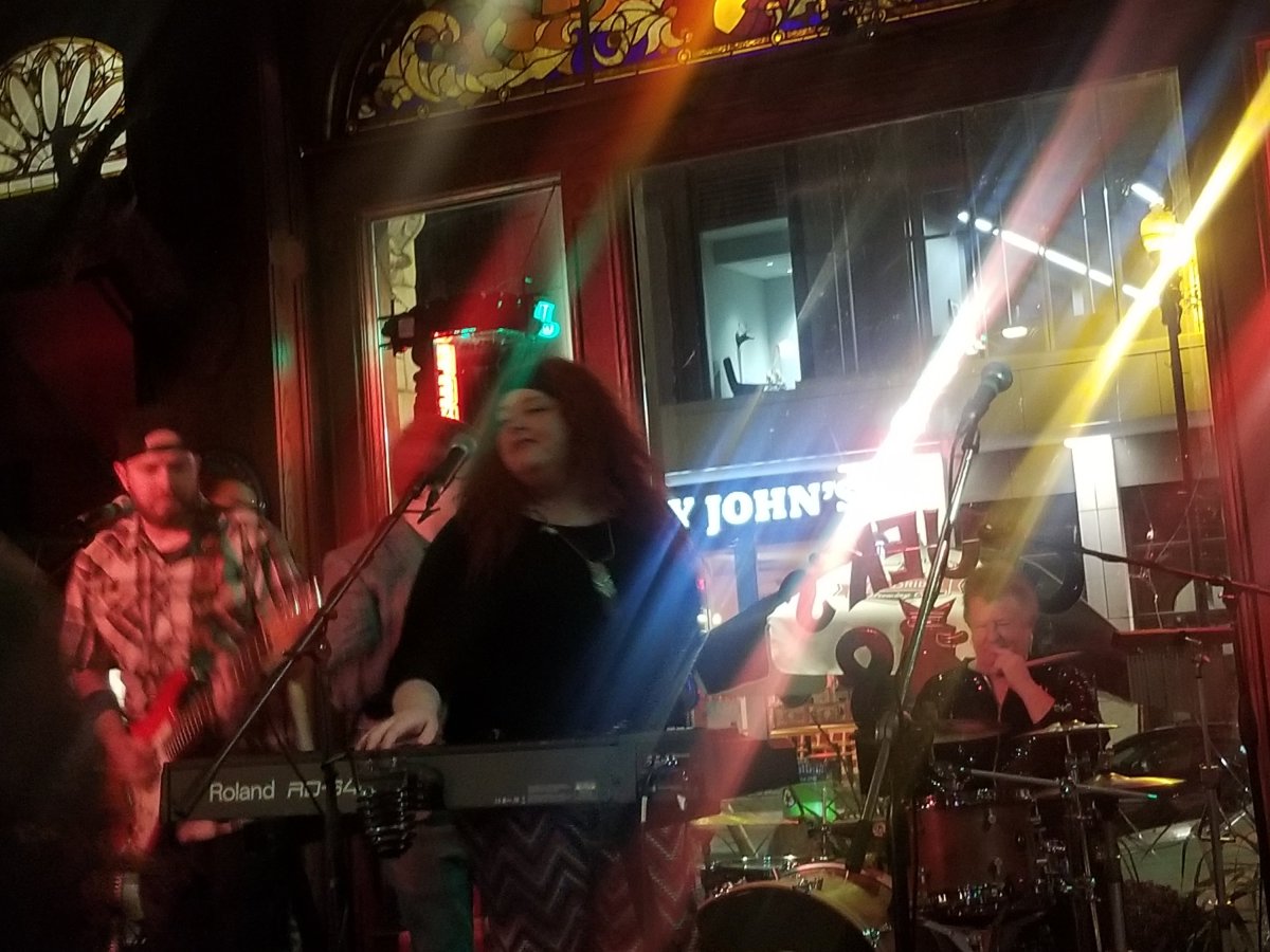 Jojo Green EP release at Gluek’s – bombastic! – Mostly Minnesota