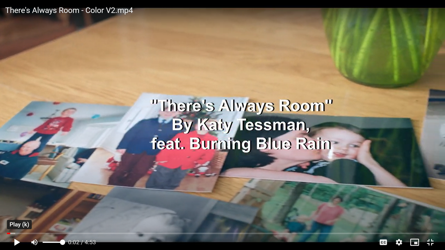 MN Music Premiere: There’s Always Room by Katy Tessman – Happy Mother’s ...