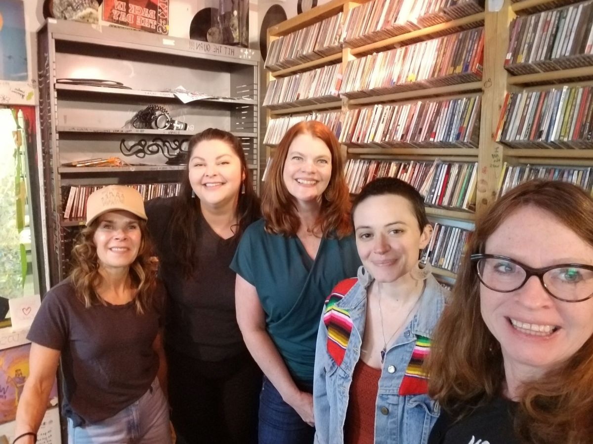 Katy Tessman, Emmy Woods and Laura Hugo on Mostly MN Music – Mostly ...