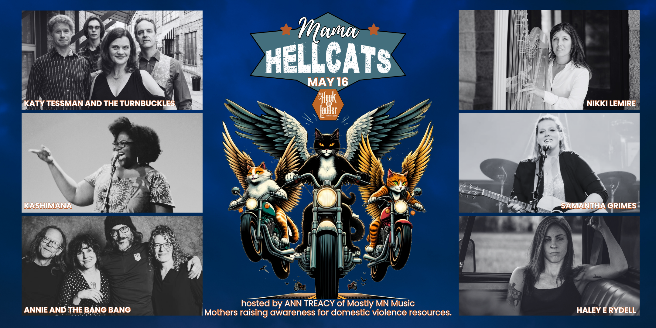 5 Questions on MAMA HELLCATS: a gig of mamas who rock and care playing ...