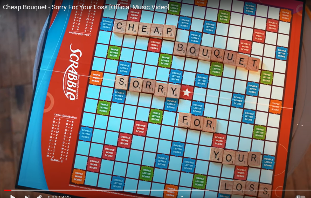 New MN Music Video: Sorry for Your Loss by Cheap Bouquet playing ...