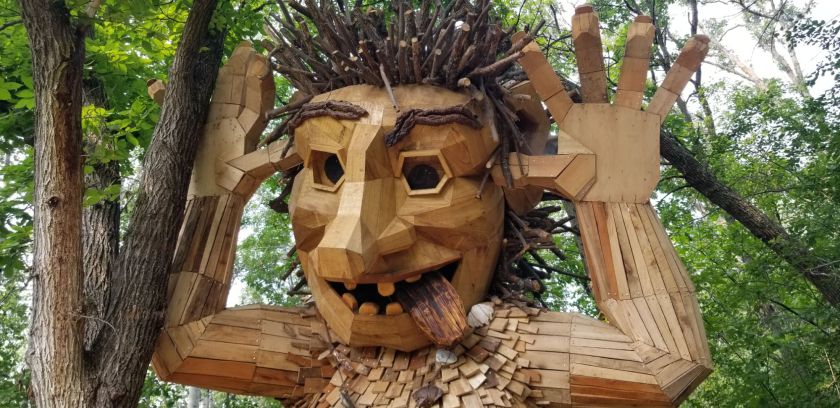 Detroit Lakes MN Trolls exceed my highest expectations! – Mostly Minnesota