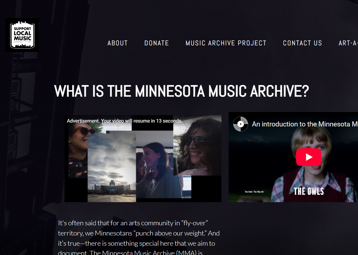 5 Questions with Mitch Thompson about The Minnesota Music Archive ...