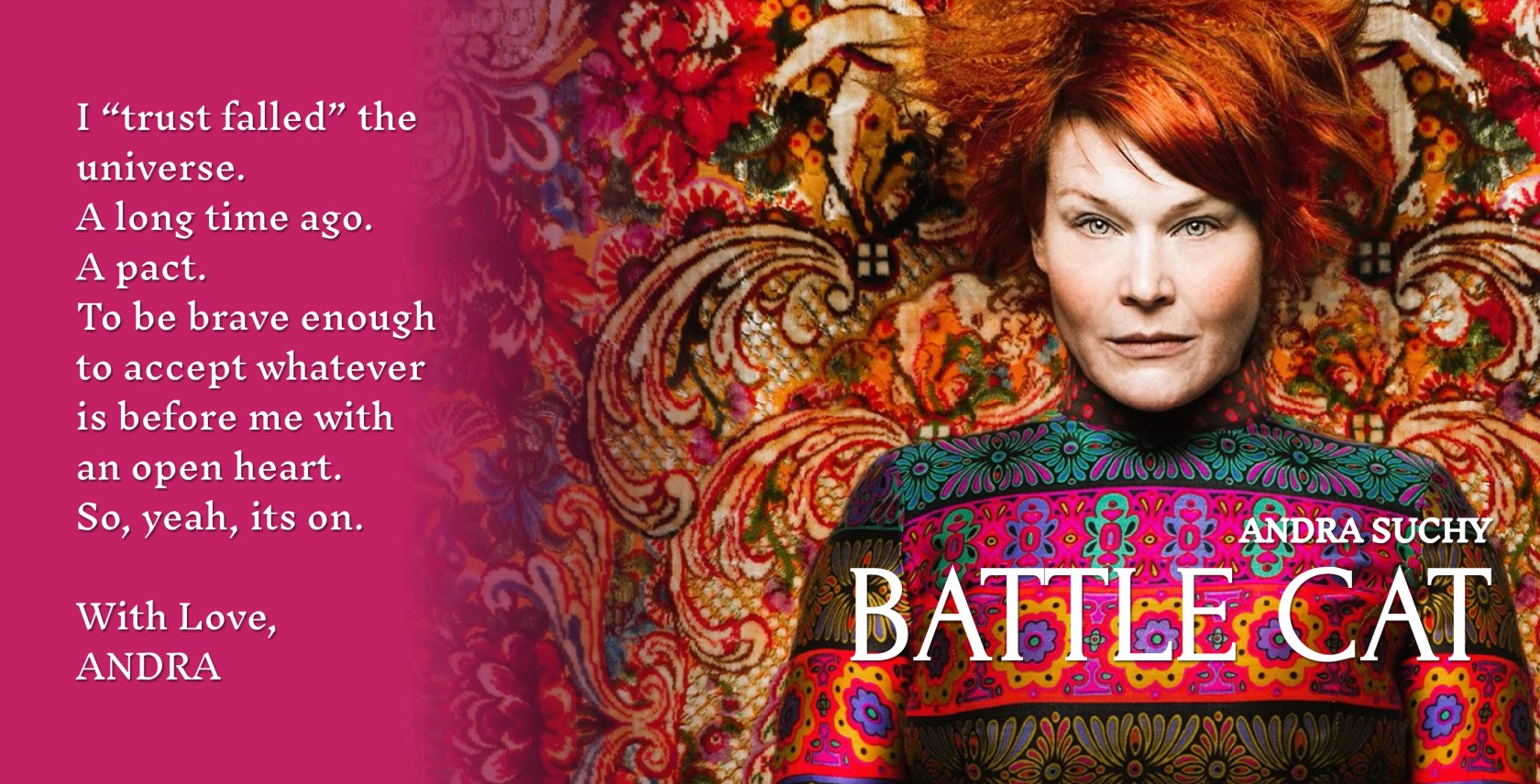5 Questions with Andra Suchy on Battle Cat and live show Oct 1 at ...